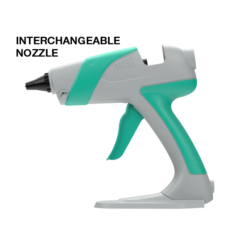 Bi-colour regular glue gun - Yeu Chyuan Industrial Co., Ltd.